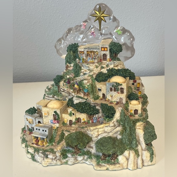 Lenox | Holiday | Lenox Hillside Nativity 20 Holy Family Wise Men ...